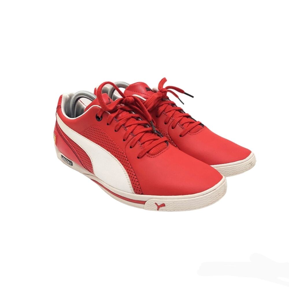 Puma Ferrari Red Men's Running Sneakers Size 9.5 - Gem
